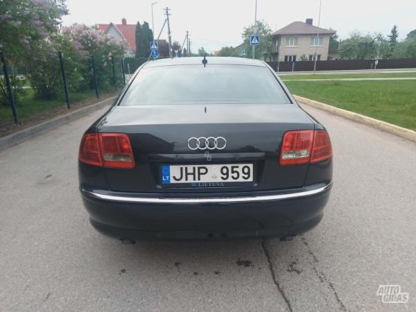 Черный Ауди А8 2005 в Укмерге, объемом двигателя 3.00 л и пробегом 285 тыс. км за 4000 €, фото 5 на AUTOMOTO.COM.LV