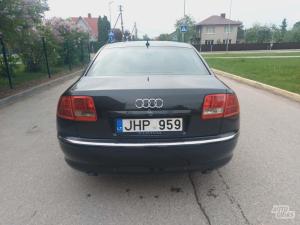 Black Audi A8 2005 in Ukmerge, with an engine capacity of 3.00 L and mileage of 285 thousand km for 4000 €, photo 6 on AUTOMOTO.COM.LV