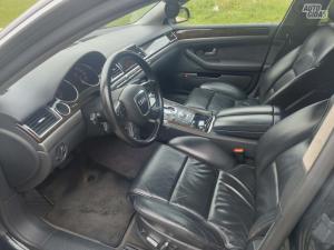 Black Audi A8 2005 in Ukmerge, with an engine capacity of 3.00 L and mileage of 285 thousand km for 4000 €, photo 8 on AUTOMOTO.COM.LV