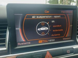 Black Audi A8 2005 in Ukmerge, with an engine capacity of 3.00 L and mileage of 285 thousand km for 4000 €, photo 14 on AUTOMOTO.COM.LV