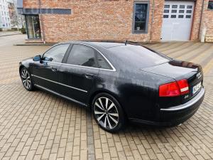 Melns Audi A8 2005 Jēkabpils, ar dzinēja tilpumu 3.00 L un nobraukumu 421 tūkst. km par 3500 €, foto 3 vietnē AUTOMOTO.COM.LV