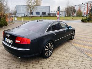 Melns Audi A8 2005 Jēkabpils, ar dzinēja tilpumu 3.00 L un nobraukumu 421 tūkst. km par 3500 €, foto 4 vietnē AUTOMOTO.COM.LV