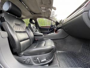 Black Audi A8 2005 in Riga, with an engine capacity of 4.20 L and mileage of 285 thousand km for 6650 €, photo 13 on AUTOMOTO.COM.LV