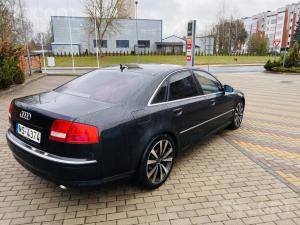 Black Audi A8 2005 in Preili, with an engine capacity of 3.00 L and mileage of 414 thousand km for 3500 €, photo 4 on AUTOMOTO.COM.LV