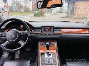 Black Audi A8 2005 in Preili, with an engine capacity of 3.00 L and mileage of 414 thousand km for 3500 €, photo 6 on AUTOMOTO.COM.LV