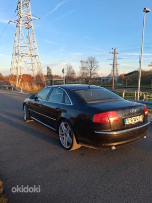 Black Audi A8 2005 in Johvi, with an engine capacity of 3.00 L and mileage of 360 thousand km for 2900 €, photo 6 on AUTOMOTO.COM.LV