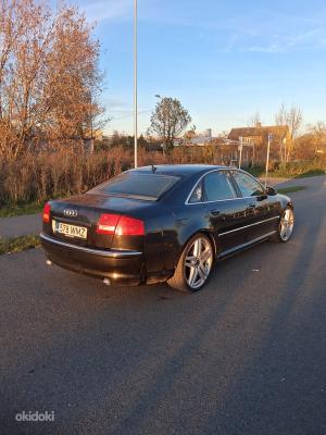 Black Audi A8 2005 in Johvi, with an engine capacity of 3.00 L and mileage of 360 thousand km for 2900 €, photo 15 on AUTOMOTO.COM.LV