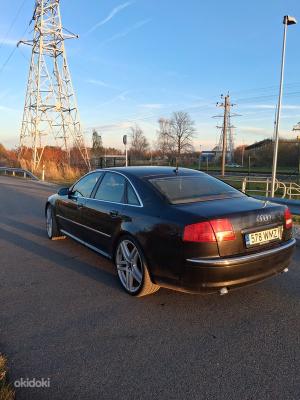 Black Audi A8 2005 in Johvi, with an engine capacity of 3.00 L and mileage of 360 thousand km for 2900 €, photo 16 on AUTOMOTO.COM.LV