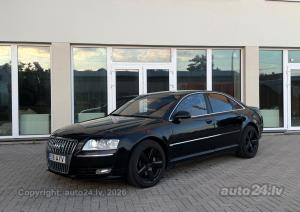 Black Audi A8 2005 in Tartu, with an engine capacity of 4.10 L and mileage of 0 thousand km for 3500 €, photo  on AUTOMOTO.COM.LV