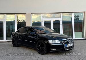 Melns Audi A8 2005 Tartu, ar dzinēja tilpumu 4.10 L un nobraukumu 0 tūkst. km par 3500 €, foto 3 vietnē AUTOMOTO.COM.LV