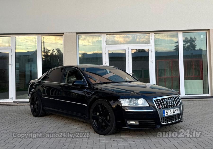 Melns Audi A8 2005 Tartu, ar dzinēja tilpumu 4.10 L un nobraukumu 0 tūkst. km par 3500 €, foto 3 vietnē AUTOMOTO.COM.LV