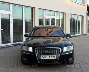 Melns Audi A8 2005 Tartu, ar dzinēja tilpumu 4.10 L un nobraukumu 0 tūkst. km par 3500 €, foto 4 vietnē AUTOMOTO.COM.LV