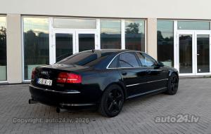 Melns Audi A8 2005 Tartu, ar dzinēja tilpumu 4.10 L un nobraukumu 0 tūkst. km par 3500 €, foto 5 vietnē AUTOMOTO.COM.LV