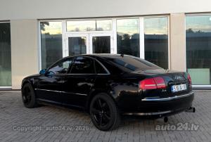 Melns Audi A8 2005 Tartu, ar dzinēja tilpumu 4.10 L un nobraukumu 0 tūkst. km par 3500 €, foto 6 vietnē AUTOMOTO.COM.LV