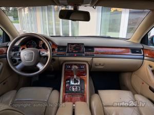 Melns Audi A8 2005 Tartu, ar dzinēja tilpumu 4.10 L un nobraukumu 0 tūkst. km par 3500 €, foto 7 vietnē AUTOMOTO.COM.LV