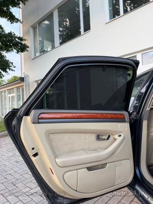 Melns Audi A8 2005 Tartu, ar dzinēja tilpumu 4.10 L un nobraukumu 0 tūkst. km par 3500 €, foto 10 vietnē AUTOMOTO.COM.LV