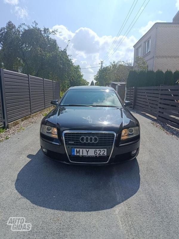 Черный Ауди А8 2005 в Вильнюс, объемом двигателя 3.00 л и пробегом 485 тыс. км за 2600 €, фото 6 на AUTOMOTO.COM.LV