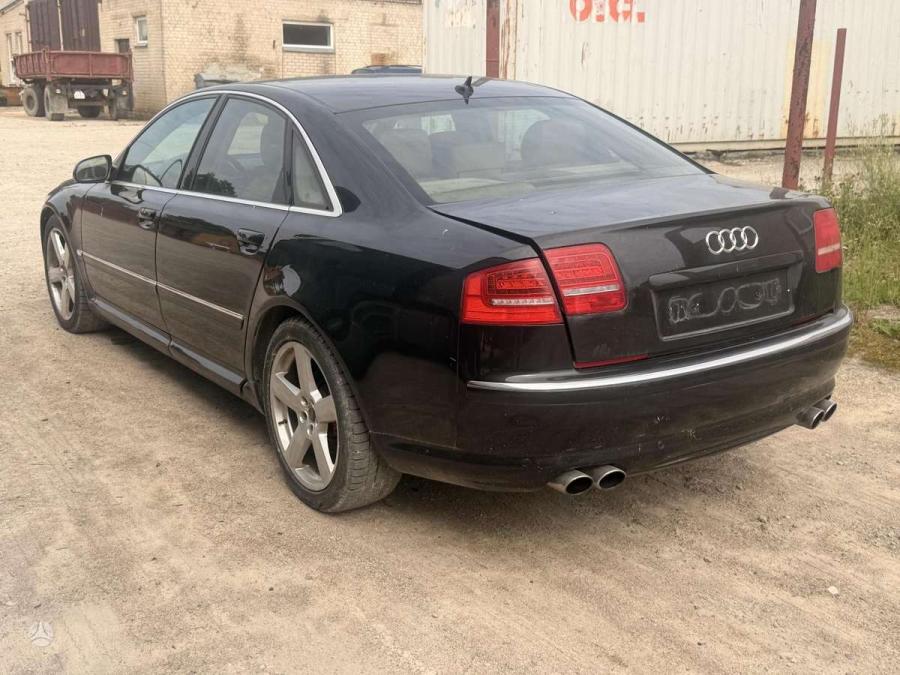 Melns Audi A8 2005 Rokiškis, ar dzinēja tilpumu 0.00 L un nobraukumu 420 tūkst. km par 4200 €, foto 1 vietnē AUTOMOTO.COM.LV