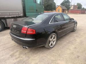 Melns Audi A8 2005 Rokiškis, ar dzinēja tilpumu 0.00 L un nobraukumu 420 tūkst. km par 4200 €, foto 3 vietnē AUTOMOTO.COM.LV