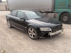Melns Audi A8 2005 Rokiškis, ar dzinēja tilpumu 0.00 L un nobraukumu 420 tūkst. km par 4200 €, foto 4 vietnē AUTOMOTO.COM.LV