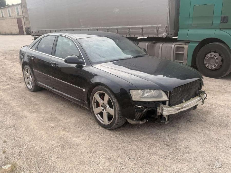 Melns Audi A8 2005 Rokiškis, ar dzinēja tilpumu 0.00 L un nobraukumu 420 tūkst. km par 4200 €, foto 4 vietnē AUTOMOTO.COM.LV
