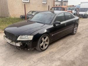Melns Audi A8 2005 Rokiškis, ar dzinēja tilpumu 0.00 L un nobraukumu 420 tūkst. km par 4200 €, foto 5 vietnē AUTOMOTO.COM.LV
