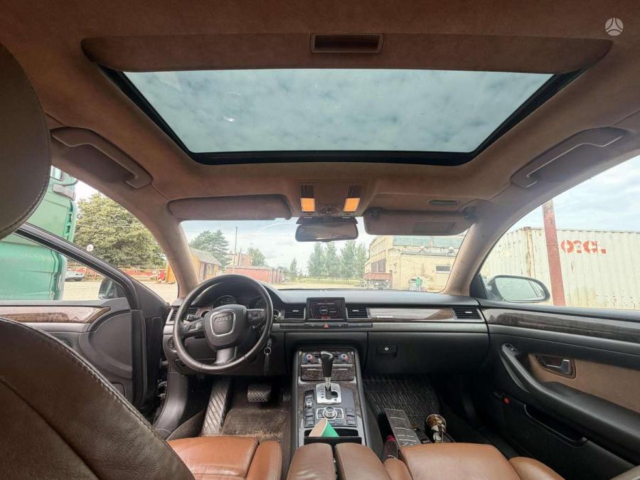 Melns Audi A8 2005 Rokiškis, ar dzinēja tilpumu 0.00 L un nobraukumu 420 tūkst. km par 4200 €, foto 6 vietnē AUTOMOTO.COM.LV