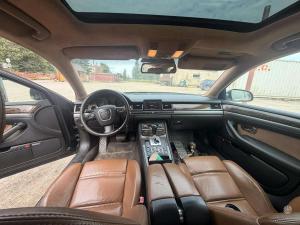 Melns Audi A8 2005 Rokiškis, ar dzinēja tilpumu 0.00 L un nobraukumu 420 tūkst. km par 4200 €, foto 7 vietnē AUTOMOTO.COM.LV