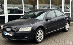 Black Audi A8 2005 in Radviliskis, with an engine capacity of 3.00 L and mileage of 308 thousand km for 4150 €, photo 6 on AUTOMOTO.COM.LV