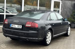 Black Audi A8 2005 in Radviliskis, with an engine capacity of 3.00 L and mileage of 308 thousand km for 4150 €, photo 9 on AUTOMOTO.COM.LV