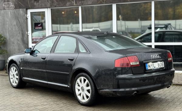 Black Audi A8 2005 in Radviliskis, with an engine capacity of 3.00 L and mileage of 308 thousand km for 4150 €, photo 10 on AUTOMOTO.COM.LV