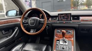 Black Audi A8 2005 in Radviliskis, with an engine capacity of 3.00 L and mileage of 308 thousand km for 4150 €, photo 11 on AUTOMOTO.COM.LV