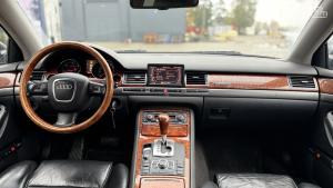 Black Audi A8 2005 in Radviliskis, with an engine capacity of 3.00 L and mileage of 308 thousand km for 4150 €, photo 14 on AUTOMOTO.COM.LV