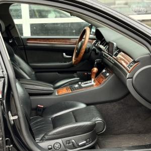 Black Audi A8 2005 in Radviliskis, with an engine capacity of 3.00 L and mileage of 308 thousand km for 4150 €, photo 15 on AUTOMOTO.COM.LV