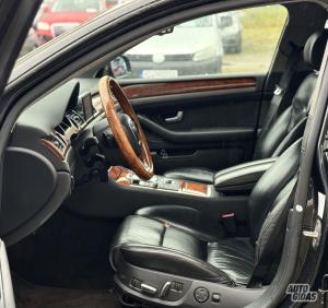 Black Audi A8 2005 in Radviliskis, with an engine capacity of 3.00 L and mileage of 308 thousand km for 4150 €, photo 16 on AUTOMOTO.COM.LV