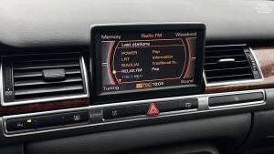 Black Audi A8 2005 in Radviliskis, with an engine capacity of 3.00 L and mileage of 308 thousand km for 4150 €, photo 18 on AUTOMOTO.COM.LV