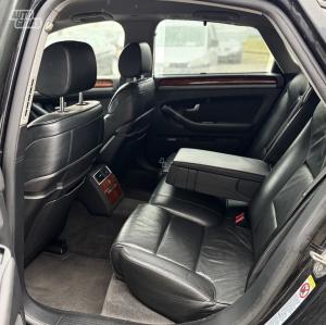 Black Audi A8 2005 in Radviliskis, with an engine capacity of 3.00 L and mileage of 308 thousand km for 4150 €, photo 25 on AUTOMOTO.COM.LV