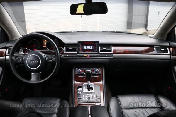 Melns Audi A8 2006 Tallina, ar dzinēja tilpumu 3.00 L un nobraukumu 284 tūkst. km par 5250 €, foto 11 vietnē AUTOMOTO.COM.LV