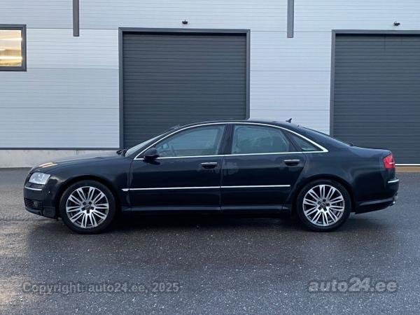 Melns Audi A8 2006 Tartu, ar dzinēja tilpumu 4.20 L un nobraukumu 361 tūkst. km par 5490 €, foto 3 vietnē AUTOMOTO.COM.LV