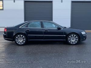 Black Audi A8 2006 in Tartu, with an engine capacity of 4.20 L and mileage of 361 thousand km for 5490 €, photo 4 on AUTOMOTO.COM.LV
