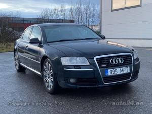 Melns Audi A8 2006 Tartu, ar dzinēja tilpumu 4.20 L un nobraukumu 361 tūkst. km par 5490 €, foto 2 vietnē AUTOMOTO.COM.LV