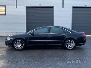 Melns Audi A8 2006 Tartu, ar dzinēja tilpumu 4.20 L un nobraukumu 361 tūkst. km par 5490 €, foto 3 vietnē AUTOMOTO.COM.LV