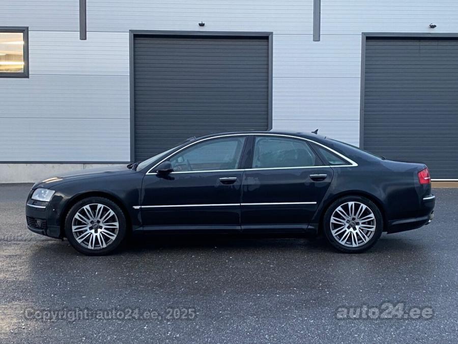 Melns Audi A8 2006 Tartu, ar dzinēja tilpumu 4.20 L un nobraukumu 361 tūkst. km par 5490 €, foto 3 vietnē AUTOMOTO.COM.LV