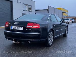 Melns Audi A8 2006 Tartu, ar dzinēja tilpumu 4.20 L un nobraukumu 361 tūkst. km par 5490 €, foto 6 vietnē AUTOMOTO.COM.LV