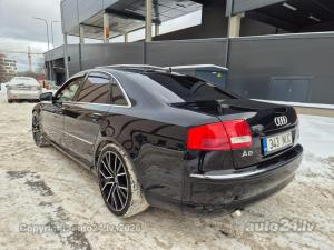 Black Audi A8 2006 in Tallinn, with an engine capacity of 4.10 L and mileage of 360 thousand km for 5990 €, photo 6 on AUTOMOTO.COM.LV