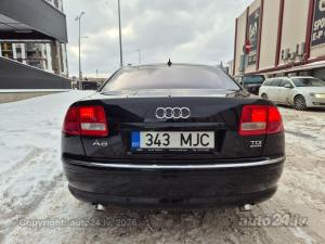 Black Audi A8 2006 in Tallinn, with an engine capacity of 4.10 L and mileage of 360 thousand km for 5990 €, photo 9 on AUTOMOTO.COM.LV