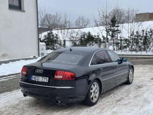 Black Audi A8 2006 in Klaipeda, with an engine capacity of 4.20 L and mileage of 303 thousand km for 4450 €, photo 4 on AUTOMOTO.COM.LV