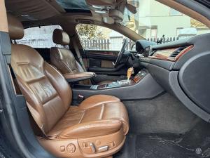Melns Audi A8 2006 Viļņa, ar dzinēja tilpumu 4.17 L un nobraukumu 266 tūkst. km par 3600 €, foto 19 vietnē AUTOMOTO.COM.LV