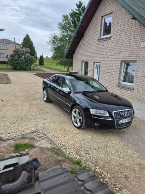 Black Audi A8 2006 in Plunge, with an engine capacity of 3.00 L and mileage of 339 thousand km for 5600 €, photo 3 on AUTOMOTO.COM.LV