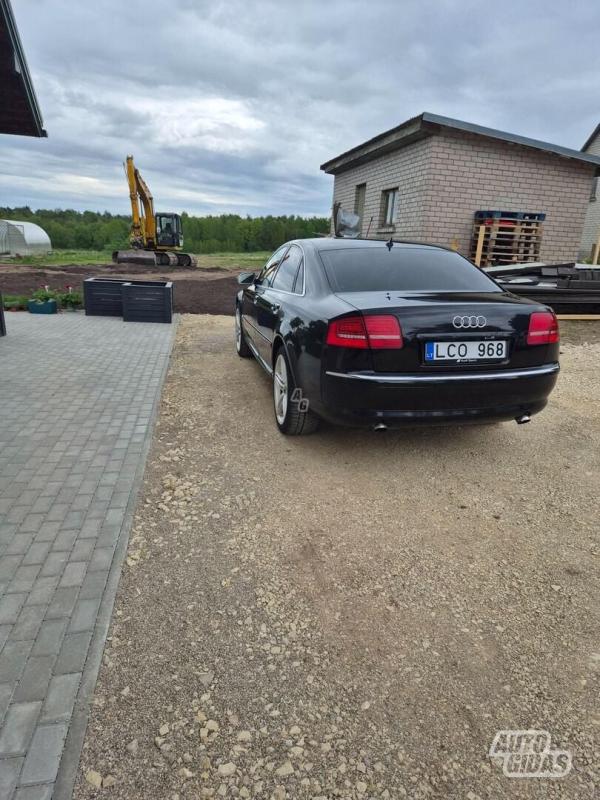 Black Audi A8 2006 in Plunge, with an engine capacity of 3.00 L and mileage of 339 thousand km for 5600 €, photo 4 on AUTOMOTO.COM.LV
